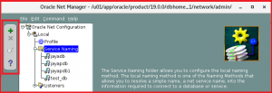 Oracle Net Manager with Examples - Dot Net Tutorials