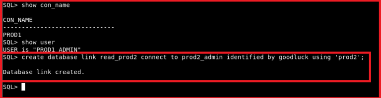 Create Database Link In Oracle Dot Net Tutorials 9857