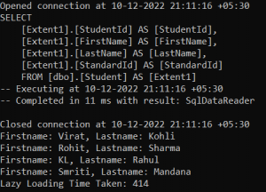Lazy Loading vs Eager Loading - Dot Net Tutorials