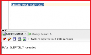 Creating Roles in Oracle with Examples - Dot Net Tutorials