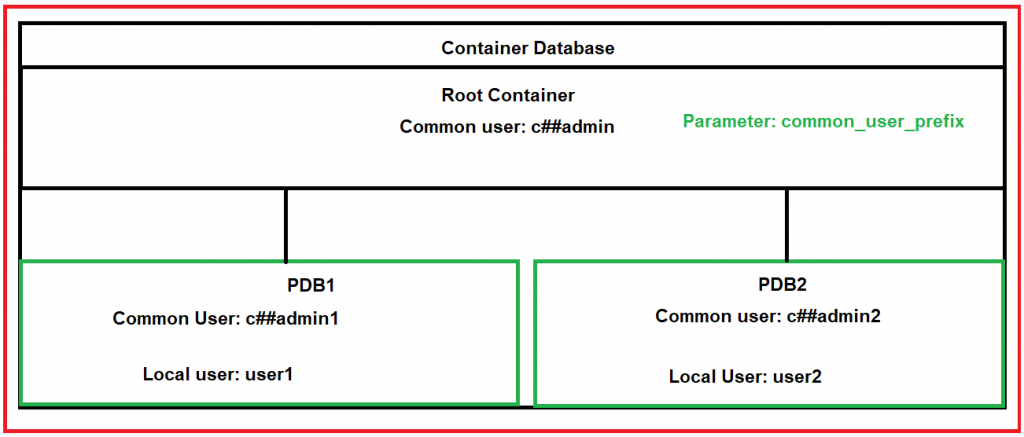 Common Users and Common Privileges in Oracle
