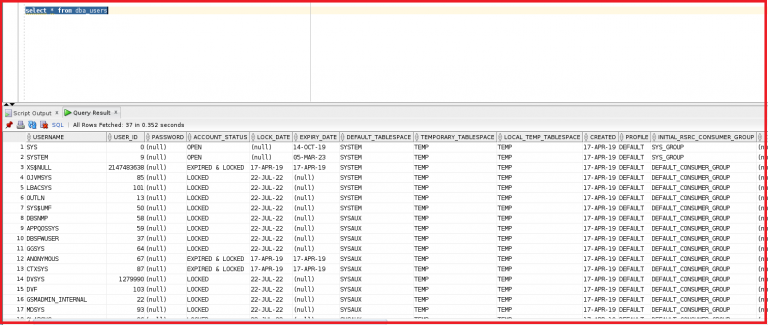 Common Users And Common Privileges In Oracle