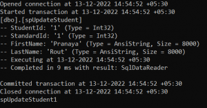 Stored Procedure in Entity Framework - Dot Net Tutorials