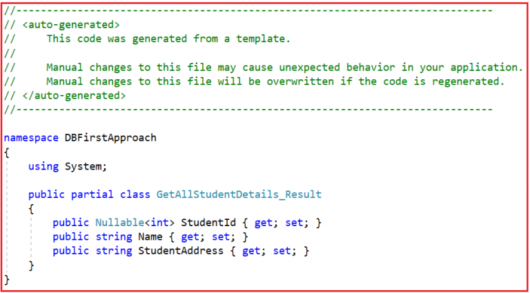 Stored Function in Entity Framework - Dot Net Tutorials