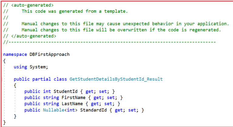 Stored Function in Entity Framework - Dot Net Tutorials