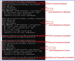 Transactions in Entity Framework with Examples - Dot Net Tutorials