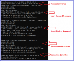 Transactions in Entity Framework with Examples - Dot Net Tutorials