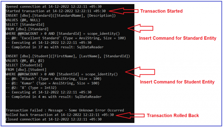 Transactions In Entity Framework With Examples Dot Net Tutorials