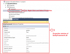 Entity Framework Code First Approach - Dot Net Tutorials