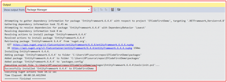Entity Framework Code First Approach Dot Net Tutorials