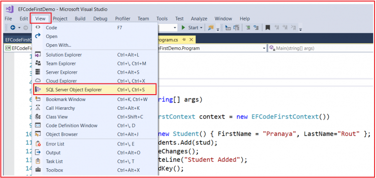 Database Initialization In Entity Framework Dot Net Tutorials 2531