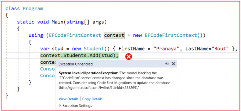 Database Initialization Strategies In Entity Framework Code First