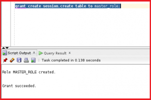 Role Granted to Another Role in Oracle - Dot Net Tutorials