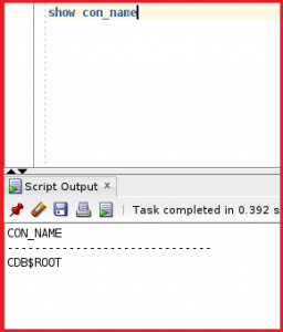 Creation of Common Profile in Oracle - Dot Net Tutorials