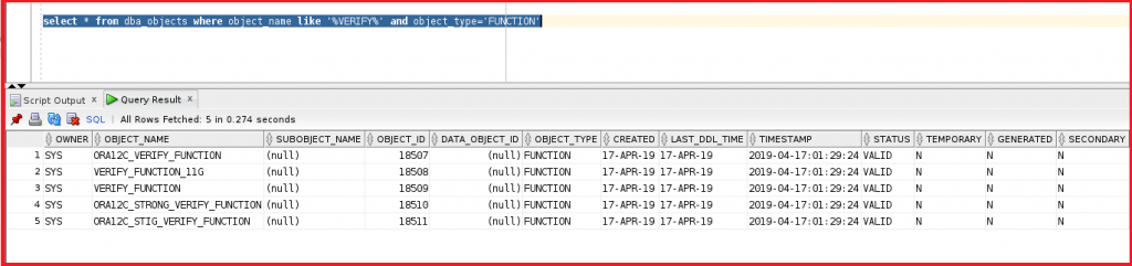 Password Verification in Oracle - Dot Net Tutorials