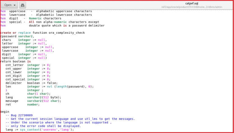 Password Verification in Oracle - Dot Net Tutorials