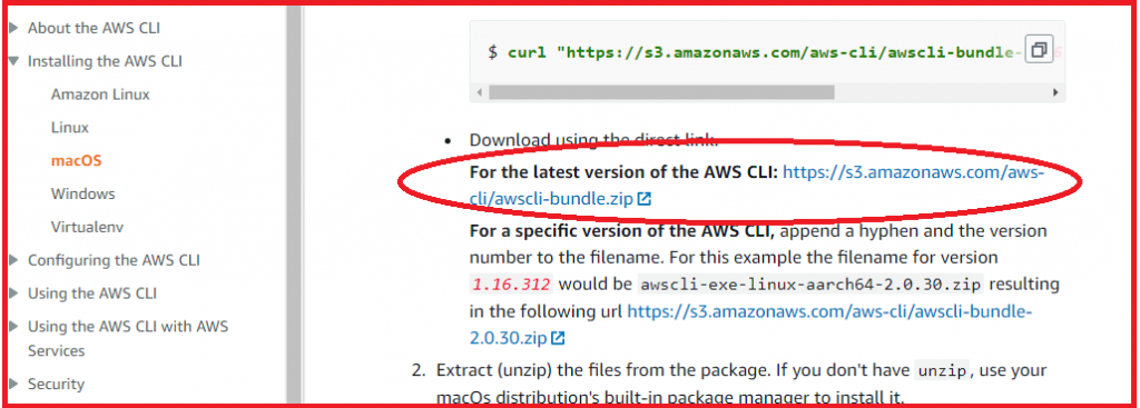 AWS CLI Setup on Mac - Dot Net Tutorials