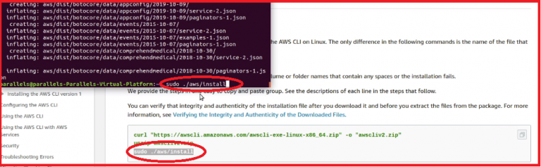 AWS CLI Setup on Linux - Dot Net Tutorials