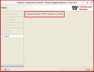Creating a new PDB for Tablespace Practice in Oracle