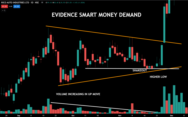Volatility Contraction Pattern (VCP) Strategy - Dot Net Tutorials