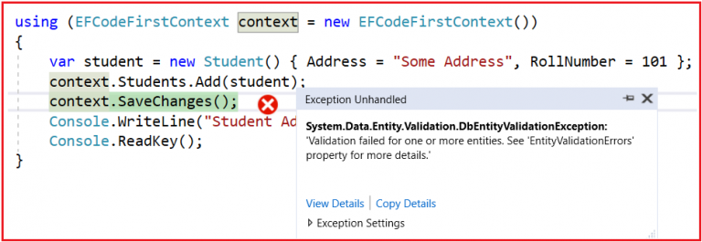 Required Attribute In Entity Framework Dot Net Tutorials