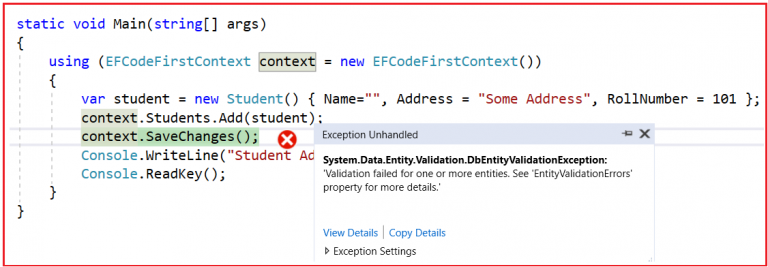 Required Attribute in Entity Framework - Dot Net Tutorials