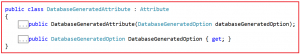 DatabaseGenerated Attribute in Entity Framework