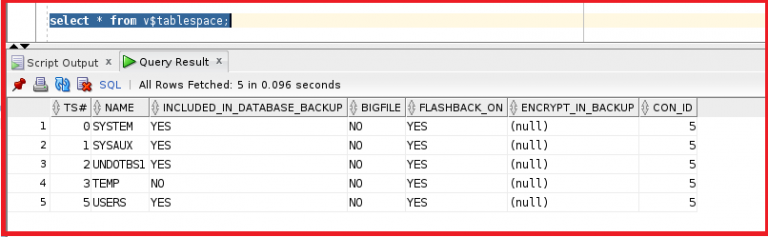 Queries For Tablespace In Oracle Dot Net Tutorials 8060
