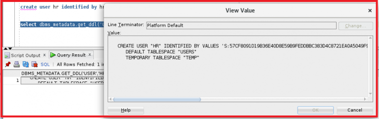 Queries for Tablespace in Oracle - Dot Net Tutorials