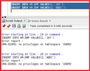 Queries for Tablespace in Oracle - Dot Net Tutorials