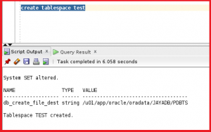 How to Create Permanent Tablespace in Oracle - Dot Net Tutorials