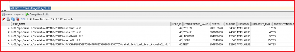 How To Create Permanent Tablespace In Oracle Dot Net Tutorials