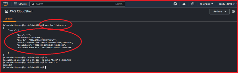 AWS CLOUD SHELL - Dot Net Tutorials