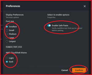 AWS CLOUD SHELL - Dot Net Tutorials