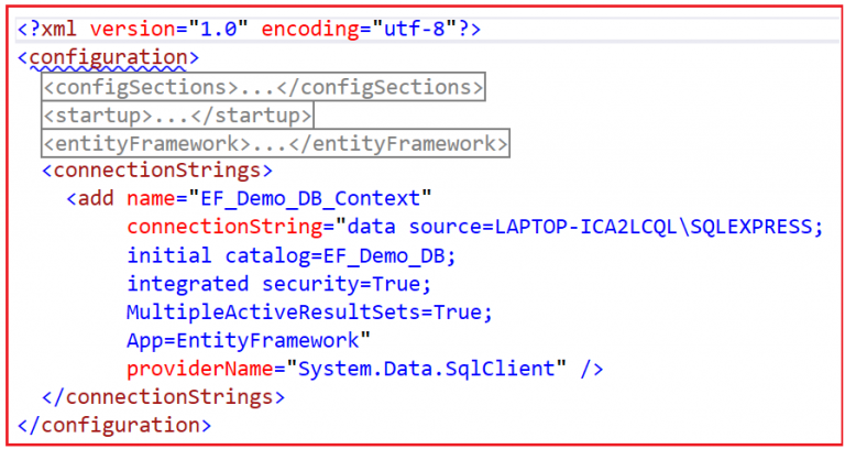 Existing Database Using Entity Framework Code First Approach