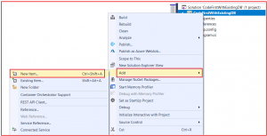 Existing Database using Entity Framework Code First Approach