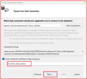 Existing Database using Entity Framework Code First Approach