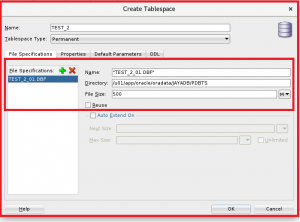 Tablespace Management in Oracle - Dot Net Tutorials