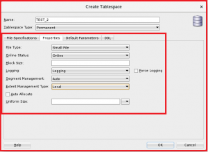 Tablespace Management in Oracle - Dot Net Tutorials