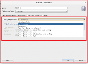 Tablespace Management in Oracle - Dot Net Tutorials