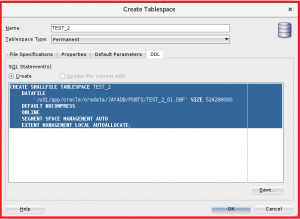 Tablespace Management in Oracle - Dot Net Tutorials