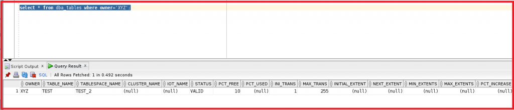 Tablespace Management In Oracle Dot Net Tutorials