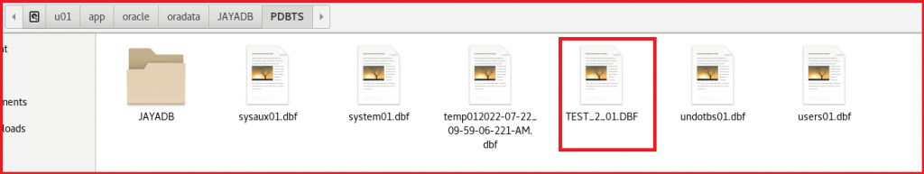 Tablespace Management in Oracle - Dot Net Tutorials