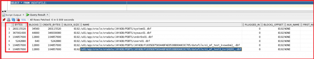 Alter Tablespace And Datafile In Oracle Dot Net Tutorials