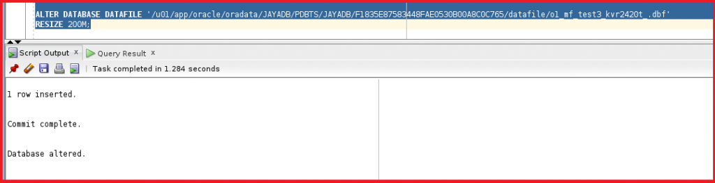 Alter Tablespace And Datafile In Oracle Dot Net Tutorials