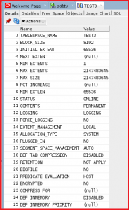 Alter Tablespace and Datafile in Oracle - Dot Net Tutorials