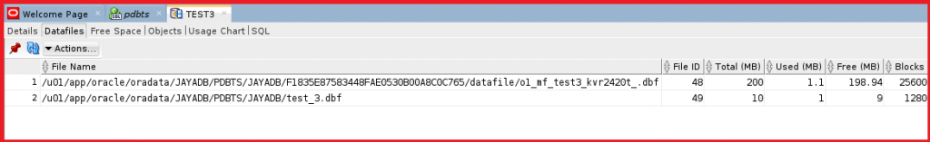 Alter Tablespace And Datafile In Oracle Dot Net Tutorials