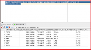 Alter Tablespace and Datafile in Oracle - Dot Net Tutorials
