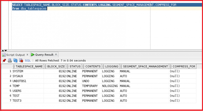 Alter Tablespace And Datafile In Oracle Dot Net Tutorials