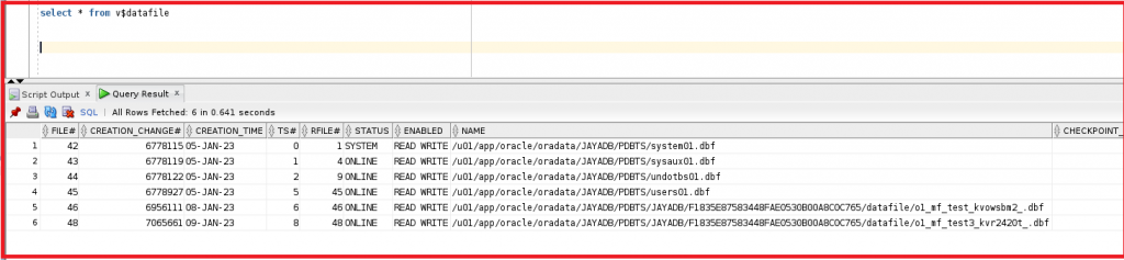 Alter Tablespace and Datafile in Oracle - Dot Net Tutorials